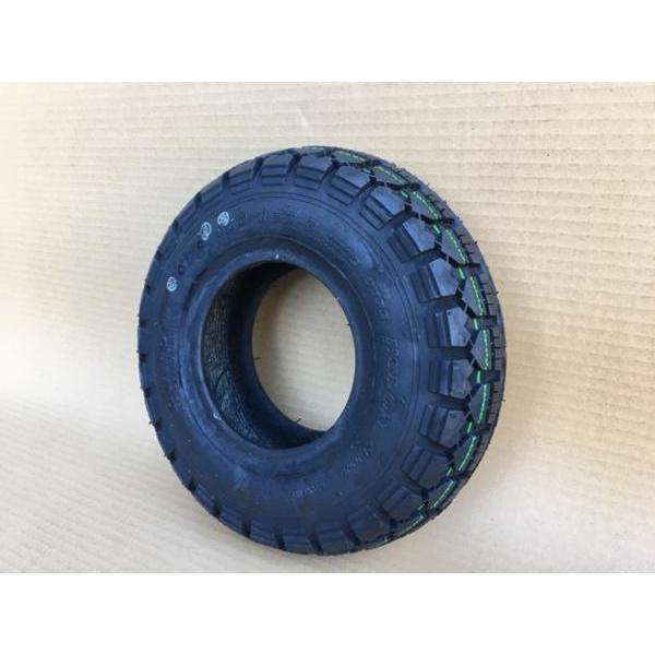 ■商品説明荷車・台車・ハンドカート用の補修用タイヤとなります。花柄パタンとなります。海外製の台車などに使用されております。※送料無料(北海道・沖縄・離島を除く) ■商品仕様 タイヤ外径 　約290mm タイヤ巾 　約95mm プライ 　4P...