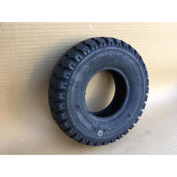 ■商品説明荷車・台車・ハンドカート用の補修用タイヤとなります。海外製の台車などに使用されております。※送料無料(北海道・沖縄・離島を除く) ■商品仕様 タイヤ外径 　約298mm タイヤ巾 　約92mm プライ 　4PR タイプ 　チューブ...