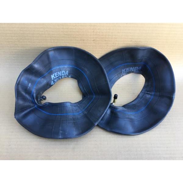 ■商品説明荷車・台車・ハンドカート用タイヤのチューブになります。バルブ形状はL型となります。ご注文の際にバルブ形状をご確認ください。2本セットでの販売です。※送料無料(北海道・沖縄・離島を除く) ■商品仕様 バルブ形状 　L型 ■メーカー名...