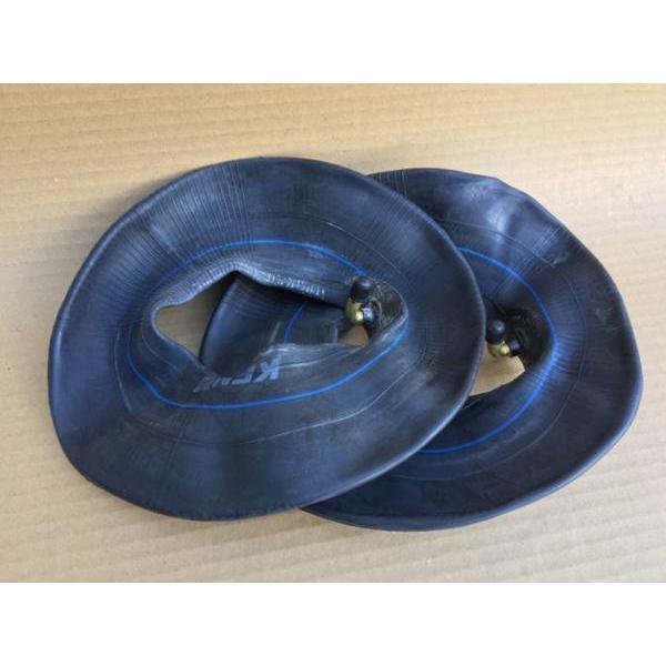 ■商品説明ハンドカートや台車、荷車、農機用台車セニアカーに主に使われるチューブになります。3.00-4(260x85)サイズの空気入りタイヤ使用時にご利用ください。バルブ形状はL型となります。2本セットでの販売です。※送料無料(北海道・沖縄...