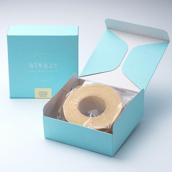 【発売日：2025年01月07日】クリームチーズを使用したチーズケーキ風味のバウムクーヘン地元の食材をふんだんに活かしたバームクーヘン専門店「grenze(グレンツェ)」。発売以来大好評の「クリームチーズバーム」は島根県安来市の鶏卵とスペイ...