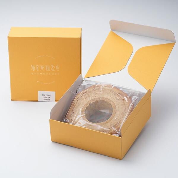 【発売日：2025年01月07日】地元の食材をふんだんに活かしたバームクーヘン専門店「grenze(グレンツェ)」。発売以来大好評の「松江はちみつピレネー」は島根県安来市の鶏卵と松江産の蜂蜜を使用したグレンツェ特製のバウムクーヘンです。しっ...