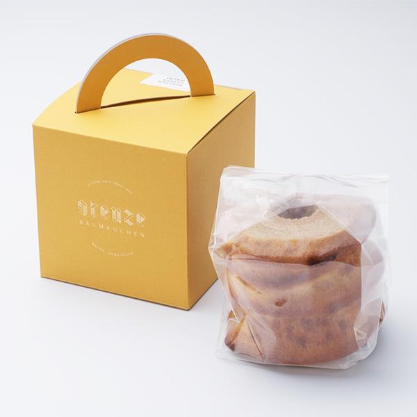 【発売日：2025年01月07日】地元の食材をふんだんに活かしたバームクーヘン専門店「grenze(グレンツェ)」。発売以来大好評の「松江はちみつピレネー」は島根県安来市の鶏卵と松江産の蜂蜜を使用したグレンツェ特製のバウムクーヘンです。しっ...