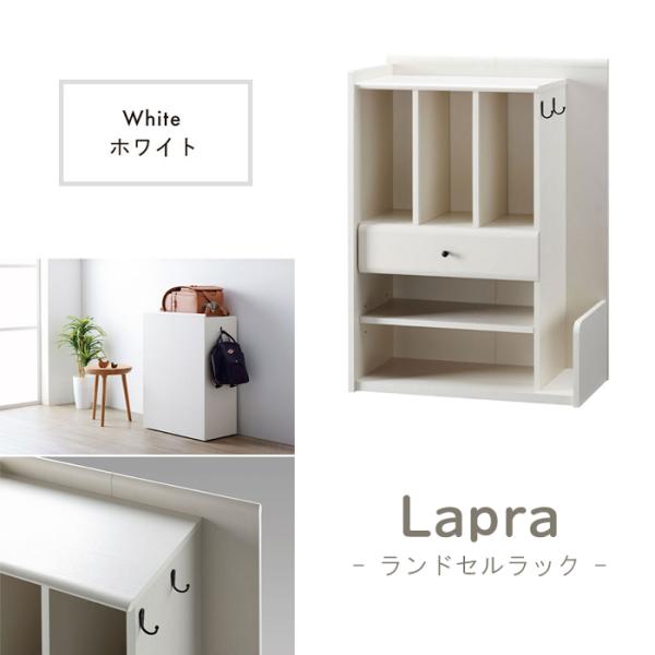 ▼ 製品サイズ約幅58×奥行31.5×高さ81.6cm▼ 収納部内寸[縦収納部　3本仕切り]約幅13.7×奥行26×高さ33cm[下部収納部]約幅44.1×奥行26.3×高さ28.8cm[右縦収納部]約幅9×奥行28.8×高さ(フック有65...