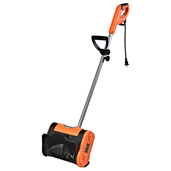 家庭用電源で使えるハイパワー1200W！重たくて大変な雪かきがラクラクできる、ハイパワー電動ショベル。時間がかかっていた雪かきも、このハイパワー電動ショベルがあれば、地面の上を滑らせて雪に押し込むだけで3〜8ｍ先へ雪を飛ばしてくれるので、雪...