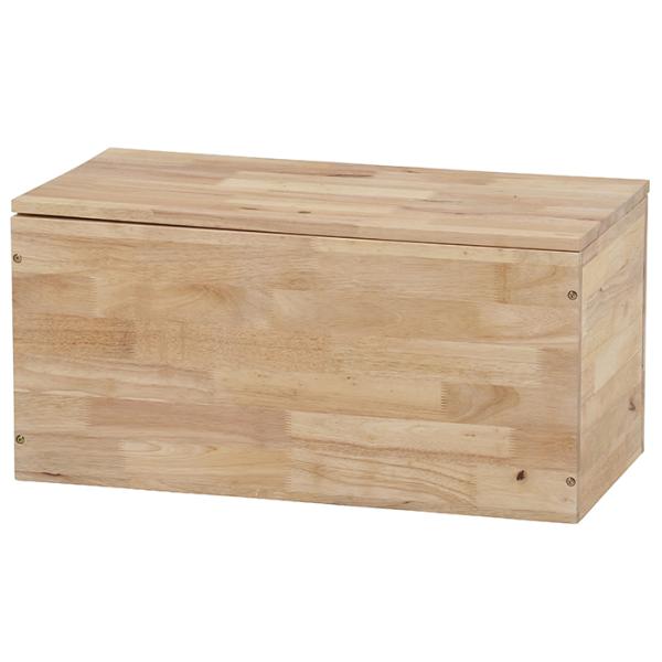 木のあたたかみ溢れる収納ベンチベースタイプ。▼ 本体サイズ(約)[全体]幅80×奥行40×高さ39cm▼ 重量(約)14.7kg▼ 素材・材質□構造部材：天然木(ラバーウッド)▼ カラーナチュラル▼ 組立区分組立式（組立目安時間：30分程度...