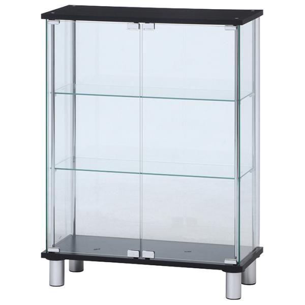 広々楽しめるガラスディスプレイケース。▼ 本体サイズ(約)[全体]幅70×奥行28×高さ93.5cm[天板厚]1.8cm[棚板厚]5mm(強化ガラス)▼ 内寸(約)幅63×奥行20cm▼ 重量(約)26.6kg▼ 耐荷重(約)[ガラス棚板]...