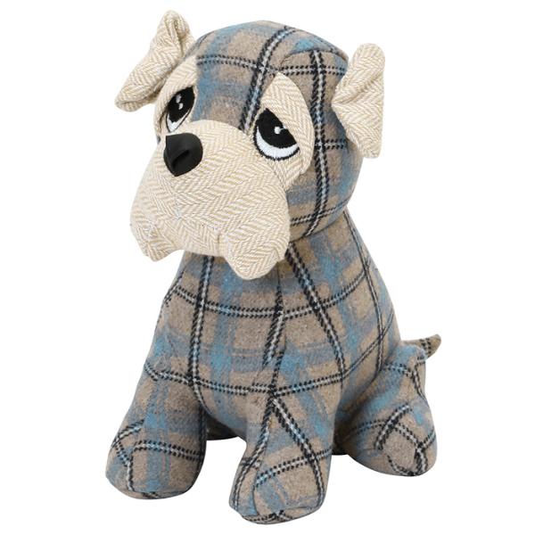 置くだけで可愛い！アニマルドアストッパー。1kgの程よい重量でしっかりとドアを固定することができます。ドアストッパーとしてだけでなく、ブックエンドやインテリアオブジェとしても◎▼ 本体サイズ(約)[A.テリア]幅14×奥行30×高さ26.5...