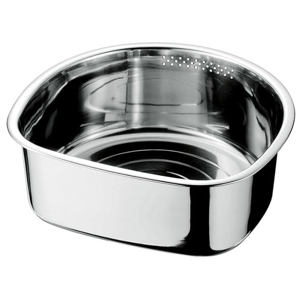 STAINLESS STEEL PRODUCTS｜扱いが楽で傷つきにくい丈夫な材質のステンレス製品。スッキリとしたフォルムで使いやすい洗いおけ。▼ サイズ(約)30×32×12.5cm▼ 重量(約)700g▼ 素材・材質[本体]ステンレス鋼...