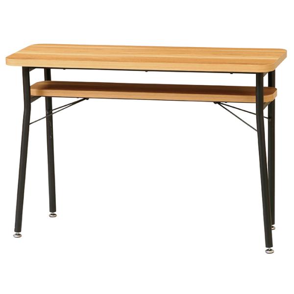 省スペースでも存在感のあるカフェ風カウンターテーブル。北欧風のシンプルなデザインで、どんなお部屋にもなじみます。天板はメラミン化粧板を使用しているため、耐熱性・耐水性・耐摩耗性に優れ、傷つきにくく焦げにくい素材となっております。収納力をプラ...