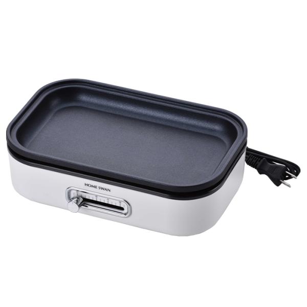 1〜2人用にちょうどいい小さなホットプレート。温度調節付きで調理から保温まで可能。およそA4サイズで場所を取らずに調理できるので、調理しながら熱々を食べられます。プレートはフッ素樹脂加工でお手入れ簡単。着脱式プレートで丸洗いOK。▼ 本体サ...