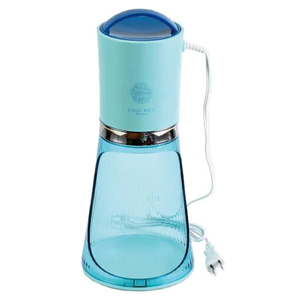 ふわふわ氷シャリシャリ氷の2種類の食感を楽しめる「電動かき氷器」調節レバーで歯の高さを変えることで、口溶けなめらかなふわふわ氷と食感満足シャリシャリ粗め氷の2種類の食感を楽しめます。使わないときはコンパクトに収納できるので、置き場所にも困り...