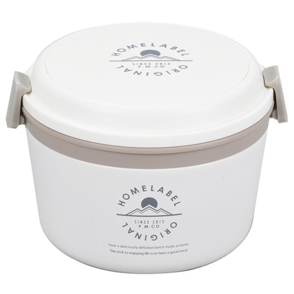 電子レンジが使えなくても、あったかごはんを持ち運べるどんぶりランチジャー。本体は真空二重構造で、温かさも冷たさもキープできるので一年中活躍します。内容器はフタを外して電子レンジOK。▼ 本体サイズ(約)幅17×奥行15.5×高さ11.5cm...