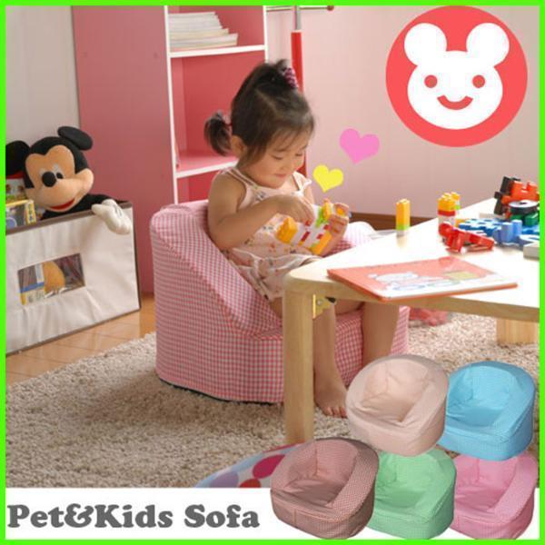 【仕様】■サイズ：約幅50×奥行39.5×高さ28.5cm（座面高13.5cm)■重量：約0.9kg■材質：ポリエステル、綿、ウレタン■生産国：日本製■梱包数：1個口■キーワード：部屋 ミニ 子供 こども 子ども 猫 犬 チェア チェアー ...