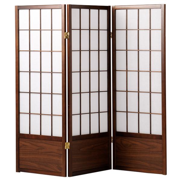 急な来客時や玄関から見える位置を遮りたいときに便利な和風衝立。椅子に座って頭が見えるか見えないかの高さ120cmタイプ。日差しを遮ったり、空間を分けたい時などおうちに限らず、お店や施設など様々なシーンでおしゃれな目隠しとして活躍します。36...