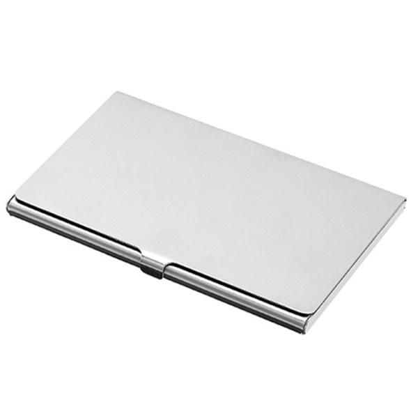 金属加工のまち・燕で丁寧に作られたステンレス製カードケース。無駄を削ぎ落とした薄型設計ながら、ステンレスならではの重厚感と上質な輝きを兼ね備え、ビジネスシーンにふさわしい品格を演出。初対面の場でもスマートな所作を引き立て、第一印象を格上げし...