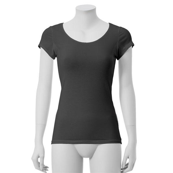 着るデオドラント。優しい肌触りの綿混・ストレッチ素材で１年中快適な着心地の消臭下着です。夏場の短いアウターからはみ出しにくいフレンチ袖。腕周りの形状を調整。汗取りパッドは、面積を従来比約２倍、厚みのある素材にバージョンアップ。ニオイの元とな...