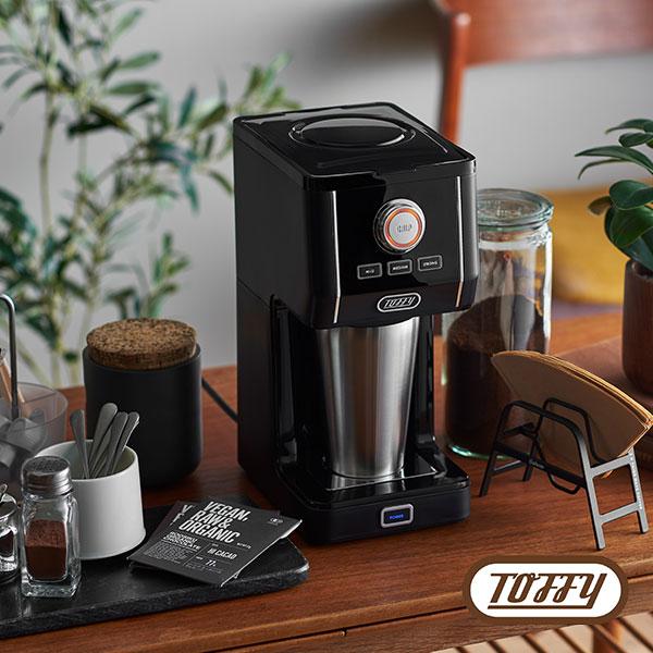 付属のタンブラーに直接抽出可能タンブラーやマグカップに直接ドリップ！便利でコンパクトな本格派コーヒーメーカー淹れたてのコーヒーを、飲みたい時に飲みたい分だけ。付属のタンブラーやお気に入りのマグカップに直接抽出できるコーヒーメーカーです。ハン...