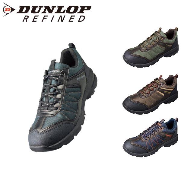 接地面から5cm6時間防水ダンロップリファインドは、年齢を問わず快適に歩けることを大切にしたブランドです。長年培った技術を活かし、軽量性・クッション性・安定感のある設計で歩行時の負担を軽減。シンプルで洗練されたデザインからアクティブに楽しめ...