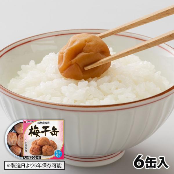 梅干し本来の酸味と、ほんのり甘く程よい塩加減紀州南高梅の梅干しが、長期保存が可能な缶詰になりました。甘み・塩味を程よく残した梅干し本来の酸味と、ほんのり甘く程よい塩加減。とても食べやすくお子様や梅干しの苦手な方にもおすすめです。等級は最上級...