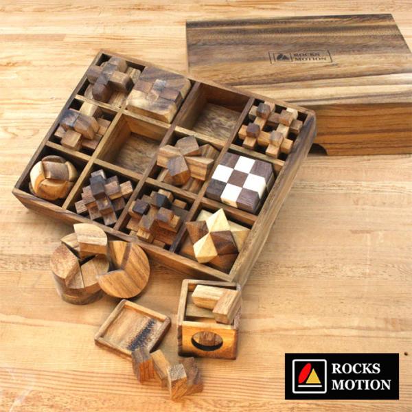 木のぬくもりを感じながら、楽しく脳トレ木の温もりを味わえる無垢材製の組み立て式立体パズルです。無垢木を使っているので手触りもよく、指と一緒に脳も使うので脳の活性化にも期待でき、シニア世代の頭の体操にもおすすめです。関連キーワード：a1070...