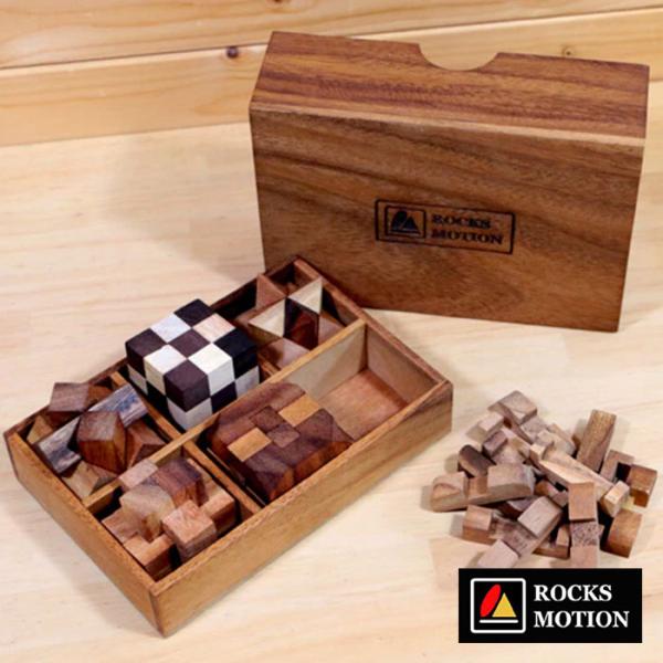 木のぬくもりを感じながら、楽しく脳トレ木の温もりを味わえる無垢材製の組み立て式立体パズルです。無垢木を使っているので手触りもよく、指と一緒に脳も使うので脳の活性化にも期待でき、シニア世代の頭の体操にもおすすめです。関連キーワード：a1070...