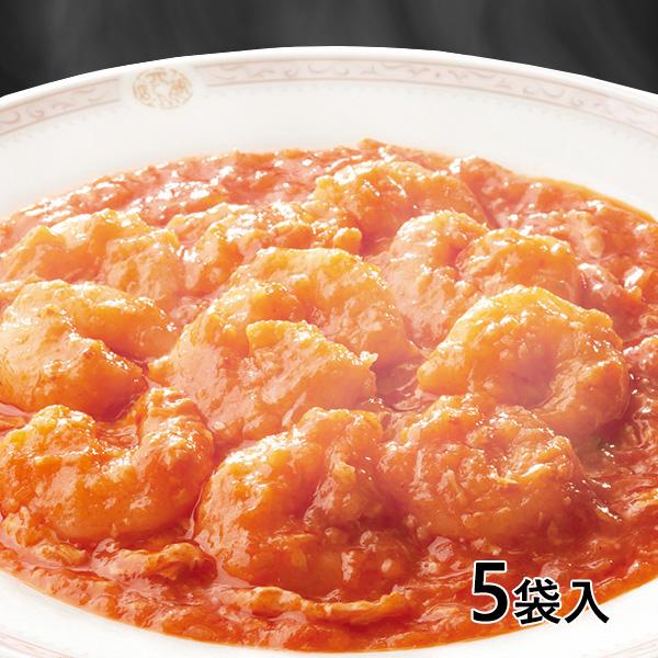 陳 建一プロデュース本格四川料理（エビチリソース)陳 建一プロデュース本格四川料理　乾焼蝦仁（エビチリソース)エビチリソースは中華の名料理人、陳建一の代表的な一皿。プリップリのエビと濃厚ソースが絶妙！ぷりぷりのエビを香ばしく炒め、仕上げに溶...