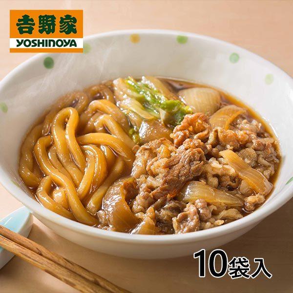 牛すきはうどんも美味しい。豆腐やネギを足して鍋にしても◎牛丼の具をベースにし、「牛すき」オリジナルのすっきりした甘さのタレに仕上げています。具材個々の素材を生かす製法に変更したことで、しっかりとした食感を再現しました。「牛すき」は柔らかな牛...