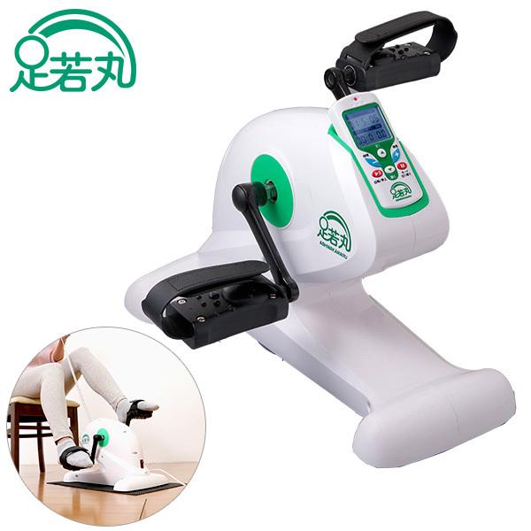 ブランディングジャパン 足若丸 ASM-01は、手足を置くだけ。電動アシストで回転補助をしてくれるから楽らく自宅でクルクル運動ができます。関連キーワード：アシワカマル 室内 運動器具 リハビリ ダイエット シニア 高齢者 エクササイズ フィ...