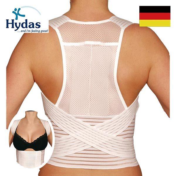 ベテラン職人によるハンドメイドの背中サポートベルト「Hydas(ハイダス) 背中サポートベルト」はNASA向けに開発された温度調整素材を使用した背筋・姿勢サポートベルトです。快適な着け心地で、丸まった背筋をしっかりと伸ばして快適にサポートし...