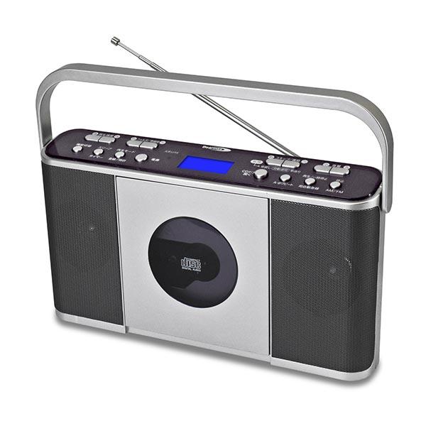 お稽古に便利な、速度調整ができるCDラジオ聴きたい速さで楽しくおけいこ語学学習やダンス、楽器の練習などにとっても便利音程はそのままでCDの再生速度を11段階で調整できるので、語学学習、楽器練習、ダンス練習などさまざまな場面で活躍してくれます...