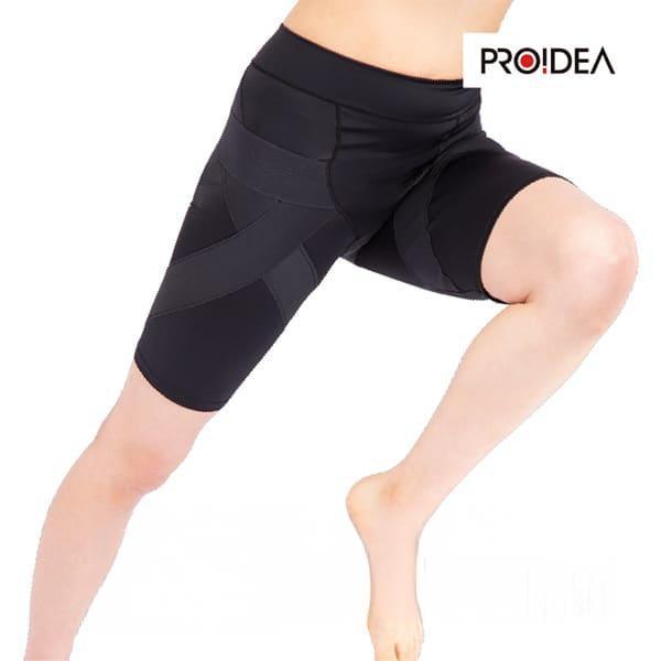 腸腰筋と股関節をサポート！日常生活の動作がラクに「トリプルアシストスパッツ」は、プロフィギュアスケーターの「腸腰筋」「股関節」にまつわるメソッドを込めた、日常動作をもっと楽に、もっと美しくするためのスパッツです。動作の美しさだけでなく、おし...