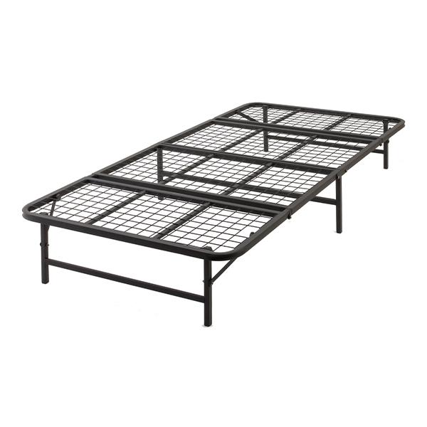 組立不要！届いたその日からすぐに使える収納式のベッドコンパクトに収納ができる折りたたみパイプベッド。持ち運びや収納にとても便利です。お色もシンプルな3色（ブラック・ブラウン・ホワイト）からお選びいただけるので、お部屋にあわせてお使いください...