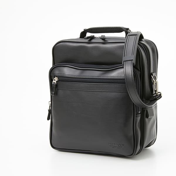 平野鞄 ブレリアス 2層式 合皮 2WAYフライトショルダー 16462 1個 平野鞄 ブレリアス 2層式 合皮 2WAYフライトショルダー 16462 1個