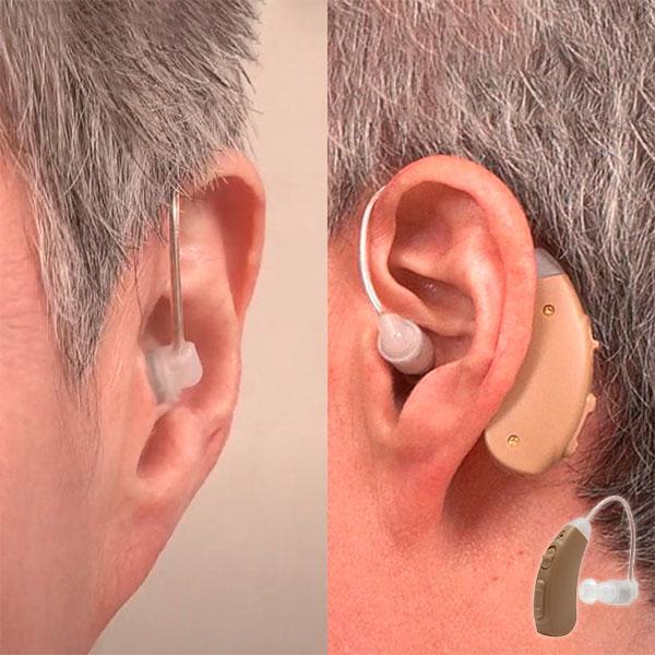 面倒な電池交換が必要ない充電式集音器年をとれば、誰でも耳は遠くなります。高い補聴器は手が出しづらい方におすすめです。デジタル式で大きく聞こえて快適・安心。最大音響利得約30倍。充電式なので電池は不要。肌色なので肌に馴染み、目立ちにくい。イヤ...