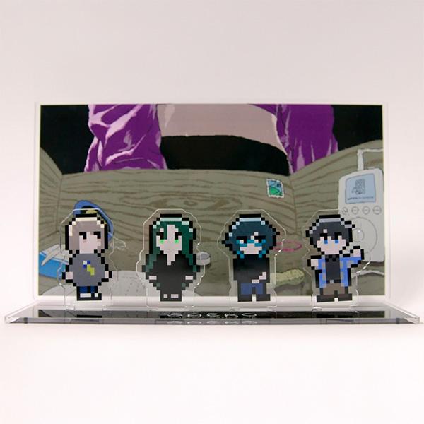 SAEKO オリジナルアクリルスタンドHYPER REALが手掛ける「SAEKO: Giantess Dating Sim」のオリジナルのアクリルスタンド。あなたは冴子に保護された新入りの小人・リンとして、他の小人たちとともに彼女の机の引き...