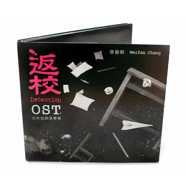 『返校-Detention』のゲームトラック34曲を収録台湾のRed Candle Gamesのゲーム『返校 Detention』のオリジナルサウンドトラックCDです。アルバムには『返校 Detention』のゲームトラック34曲を収録して...
