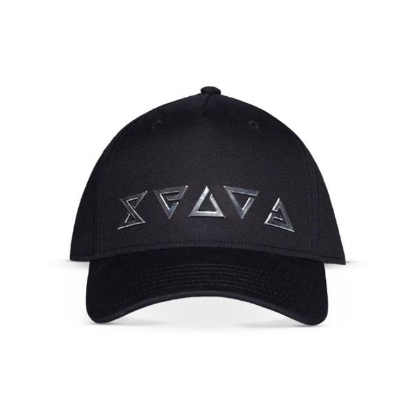 ウィッチャー”印”付キャップ『THE WITCHER（ウィッチャー）』シリーズのゲームサインがデザインされたキャップです。背面には「THE WITCHER」の文字も施されています。関連キーワード：b00034 THE WITCHER ウィッ...