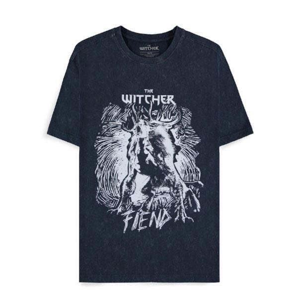 ウィッチャー”フィーンド”プリントTee『THE WITCHER（ウィッチャー）』シリーズのプリントTシャツです。ロゴの下に「FIEND（フィーンド）」が全面にプリントされた、迫力のある1枚です。関連キーワード：b00035 THE WIT...