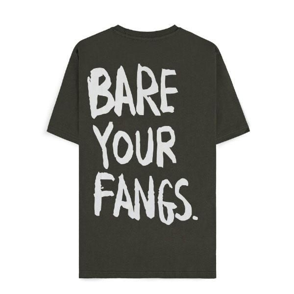 ザ・ラスト・オブ・アス バックプリントTee『THE LAST OF US（ザ・ラスト・オブ・アス）』シリーズのプリントTシャツです。フロントはシンプルにW.L.F（ワシントン解放戦線）の狼をワンポイントで配置し、バックには「Bare Yo...