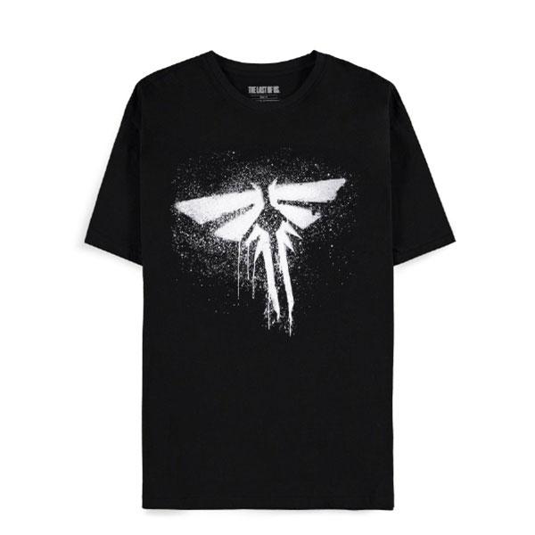 ザ・ラスト・オブ・アス ”フェアフライ”プリントTee『THE LAST OF US（ザ・ラスト・オブ・アス）』シリーズのプリントTシャツです。ブラックのボディに、ホワイトの「Firefly（ファイアフライ）」ロゴがプリントされています。関...