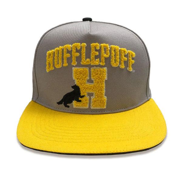 ハリーポッター ハッフルパフ キャップ映画「HARRY POTTER（ハリー・ポッター）」シリーズに登場する、ホグワーツ魔法魔術学校の寮「GRYFFINDOR（グリフィンドール）」をモチーフにした公式キャップです。カレッジ風の刺繍ロゴとハウ...