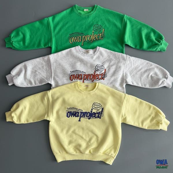 メーカーpoint春の気配が感じられますカラー感に可愛い捺染が本当に素敵です。柔らかい素材なのでマンツーマンTシャツ一枚だけ着るにも良い製品ですよ^^〈サイズ〉*衣類サイズ参考*S size : 90M size : 100L size :...