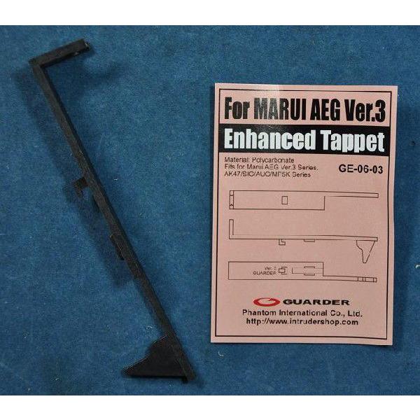 強度のあるポリカーボネイド製。Ver.3 。ＡＫ，ＳＩＧ，ＡＵＧ，MP5K専用。