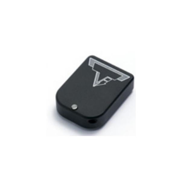 マルイのハイキャパガスブローバックシリーズに対応しますアルミ削り出しです。形状重視、ガス注入穴がありません