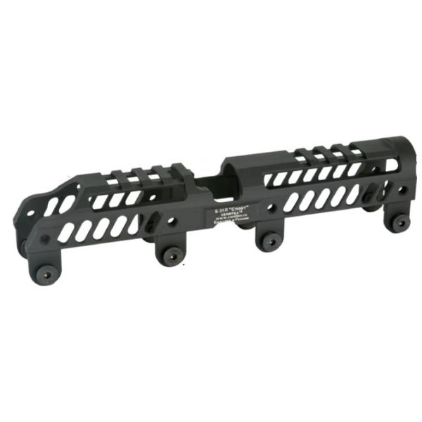 ※注意：別途アルミガスチューブ(品番：02345）が必要です。 ６０６１アルミ削り出し、20mmレール仕様。 GBBにカスタムアッパーハ ンドガードを使用する際、純 正のガスチューブが使用で きなくなるため、当製品が必 要となります。（当製...