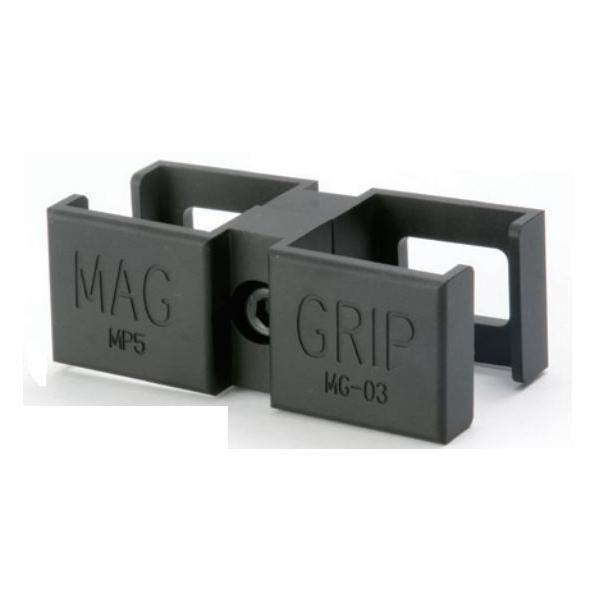 ■アルミ削り出し。 Bow Master　マガジン クランプ CNC HK Partsタイプ Dual Magazine Clamp 9mm MP5 &amp;amp; MP5K Magazines 東京マルイ次世代MP5A5 /UMARE...