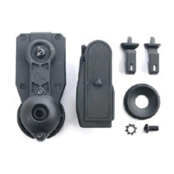 Glock/1911/Hi-Capa に対応！ 左右両対応！全体軽量プラスチック製 角度設定が自由に出来ます。