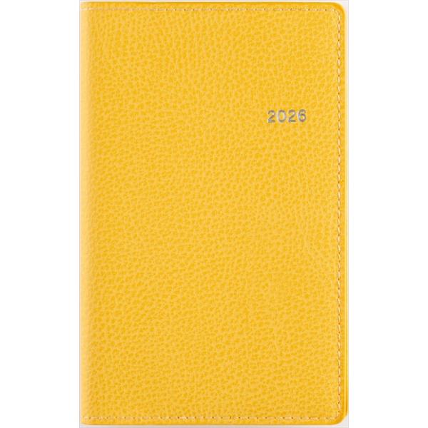 [ティーズビュー　シリーズ]使いやすく、高級感ある皮革調。本文は目にやさしいクリーム色の用紙を使用しています。●商品情報月間ページ：ブロック式カレンダーと同じ感覚で見ることができ、週ごとの予定が把握しやすいブロックタイプ。週末の予定が把握し...