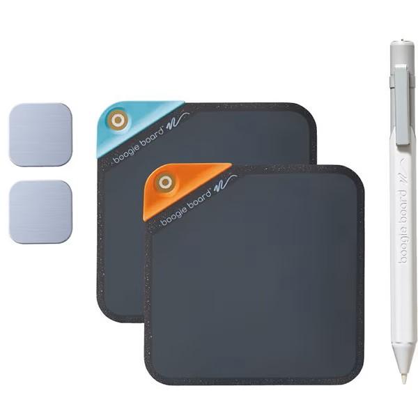 スイスイ書いてパッと消せる。ふせんみたいにやわらかな、新感覚の電子メモ特徴●薄くてやわらかい●マグネットで貼れる●色分けで管理できる●何度も繰り返し使える●なめらかな書き心地●ワンタッチで消去●専用アプリで簡単にデータ化キングジムブギーボー...